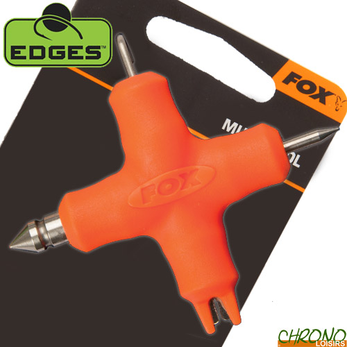 Outil multi usage fox edges micro multi tool orange – Chrono Carpe