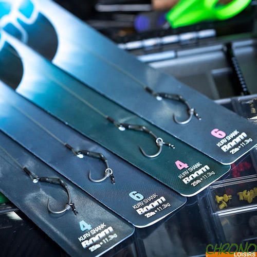 Bas de ligne korda spinner rig kurv boom 7 – Chrono Carpe