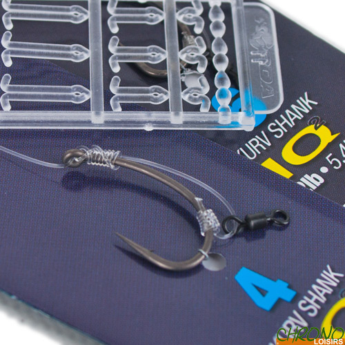 Bas de ligne korda iq d rig kurv – Chrono Carpe