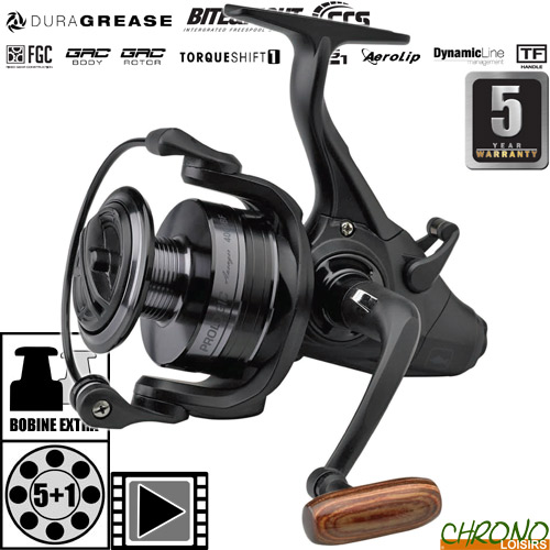 Prologic avenger 6000 bf freespool reel – Chrono Carp