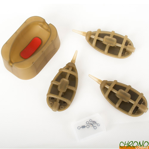 Feeder extra carp exc max method feeder set set de 4 – Chrono Carpe