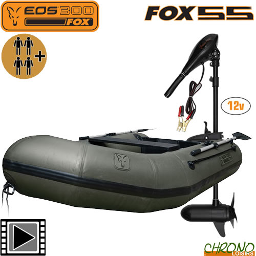 Fox eos 300 boat slat floor 55lbs navigation pack – Chrono Carp