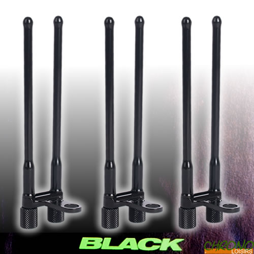 Korda stow black snag ears x3 – Chrono Carp