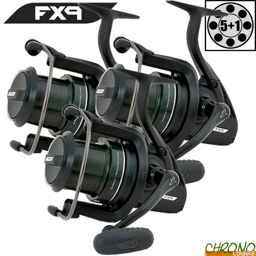 Fox fx9 rolle x3 – Chrono Carpe