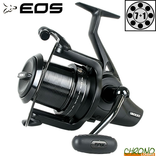 Moulinet fox eos 12000 – Chrono Carpe