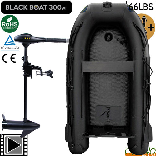 Pack navegacion carp spirit black boat 300wi extend 66lbs – Chrono Carpa