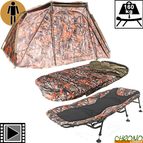 Carp design camo line fast fishing combo – Chrono Carp