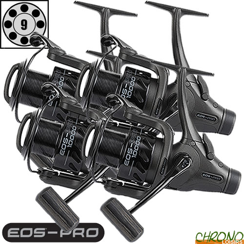 Moulinet fox debrayable eos pro 10000 les 4 – Chrono Carpe