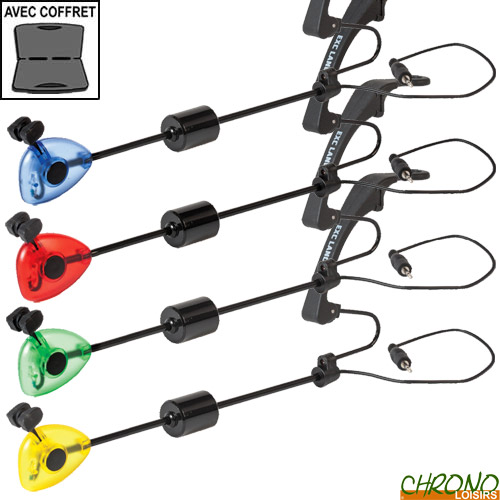 Coffret extra carp 4 balanciers exc lancer set – Chrono Carpe