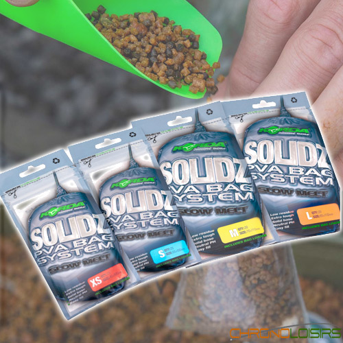 Sac pva korda solidz slow melt – Chrono Carpe