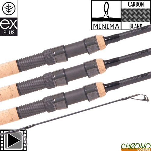 Wychwood extricator plus 9 3lbs full cork rod x3 – Chrono Carp