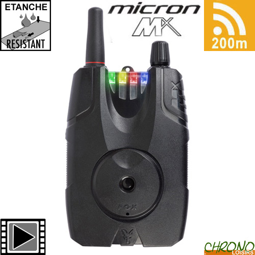 Centrale fox micron mx – Chrono Carpe