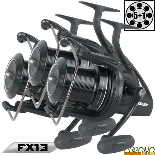 Moulinet fox fx13 les 3 – Chrono Carpe