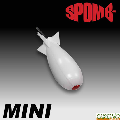 Bait rocket mini spomb blanc – Chrono Carpe