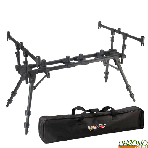 Rod pod extra carp exc prestige 3 cannes – Chrono Carpe