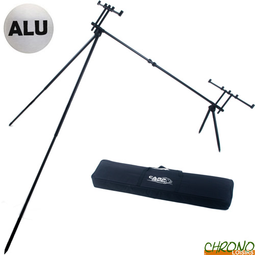 Rod pod carp design bank pod extreme 3 5 cannes – Chrono Carpe