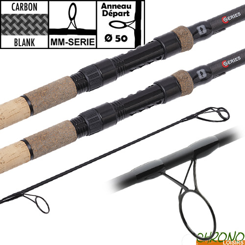 Prologic c series 50mm 12 3 5lbs full cork rod rute x2 – Chrono Carpe