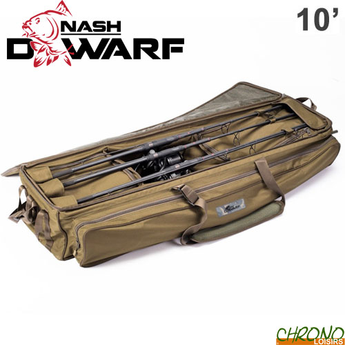 Sac carryall nash dwarf carry system 3 cannes 10 – Chrono Carpe