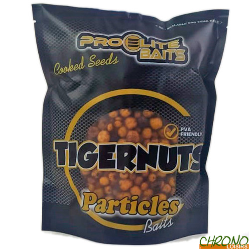Graines pro elite baits tigernuts 1kg – Chrono Carpe